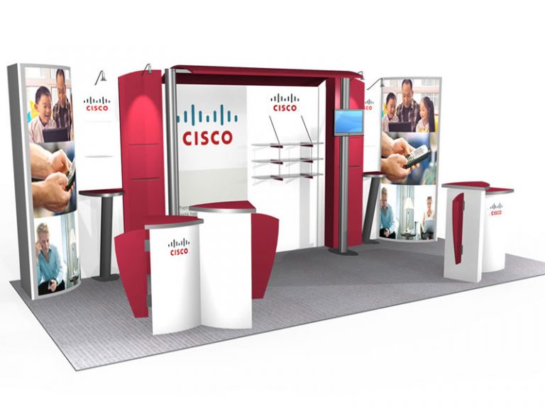 LTK-5208 Custom Modular Exhibit